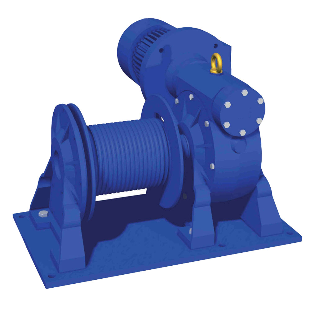 Argano elettrico a fune EN - Alfatech - Specialisti in impianti di ...