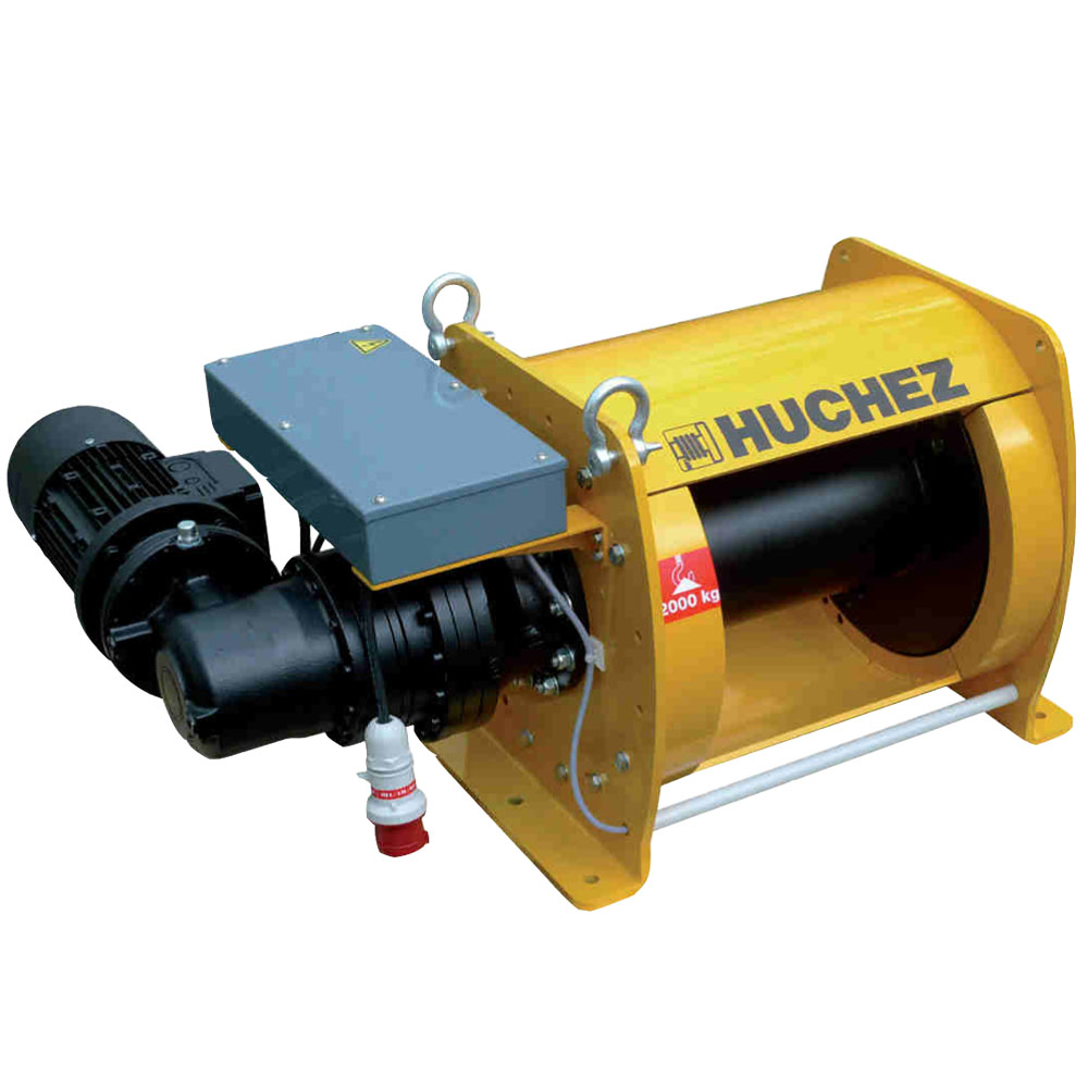 Argano elettrico a fune INDUSTRIA - Alfatech - Specialisti in impianti ...