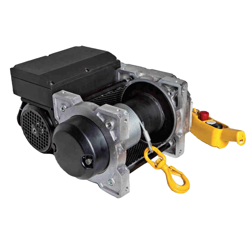 Argano elettrico a fune TR Boxter - Alfatech - Specialisti in impianti ...