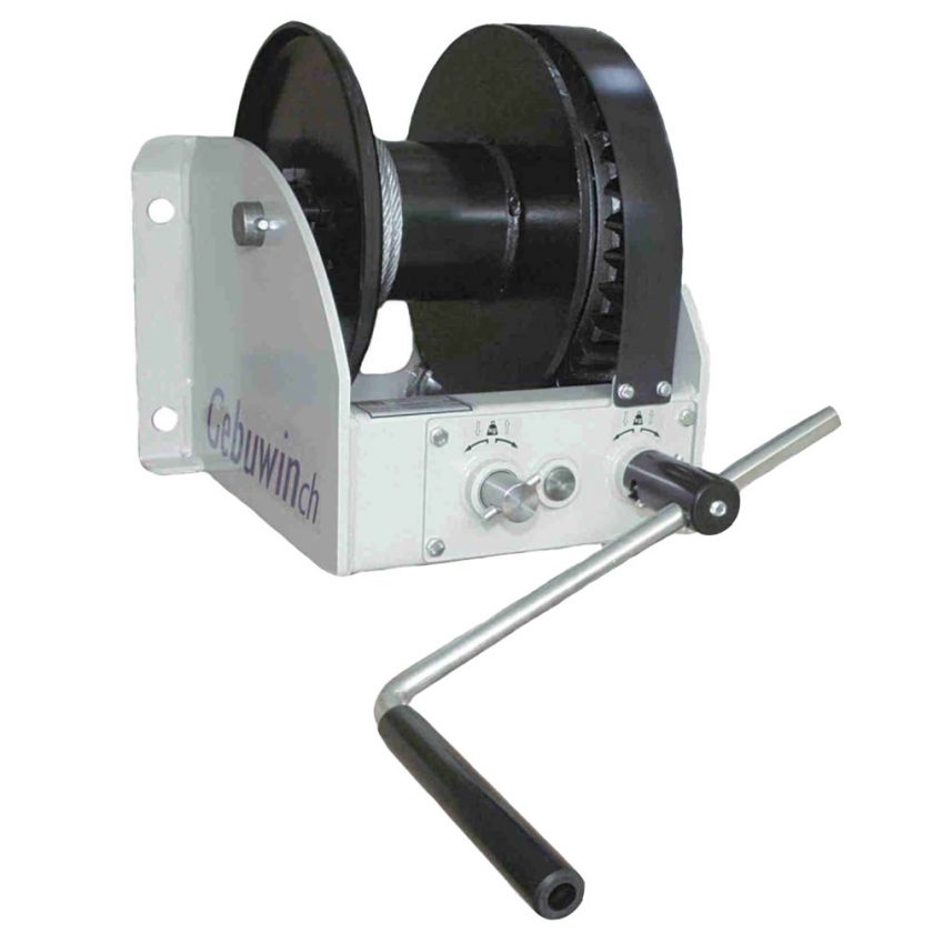 Argano manuale a fune WW/D - Alfatech - Specialisti in impianti di ...