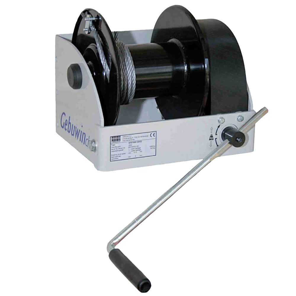 Argano manuale a fune WW/D - Alfatech - Specialisti in impianti di ...