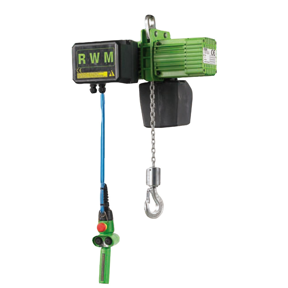 Paranco Elettrico a Catena RWM W - Alfatech - Specialisti in impianti ...
