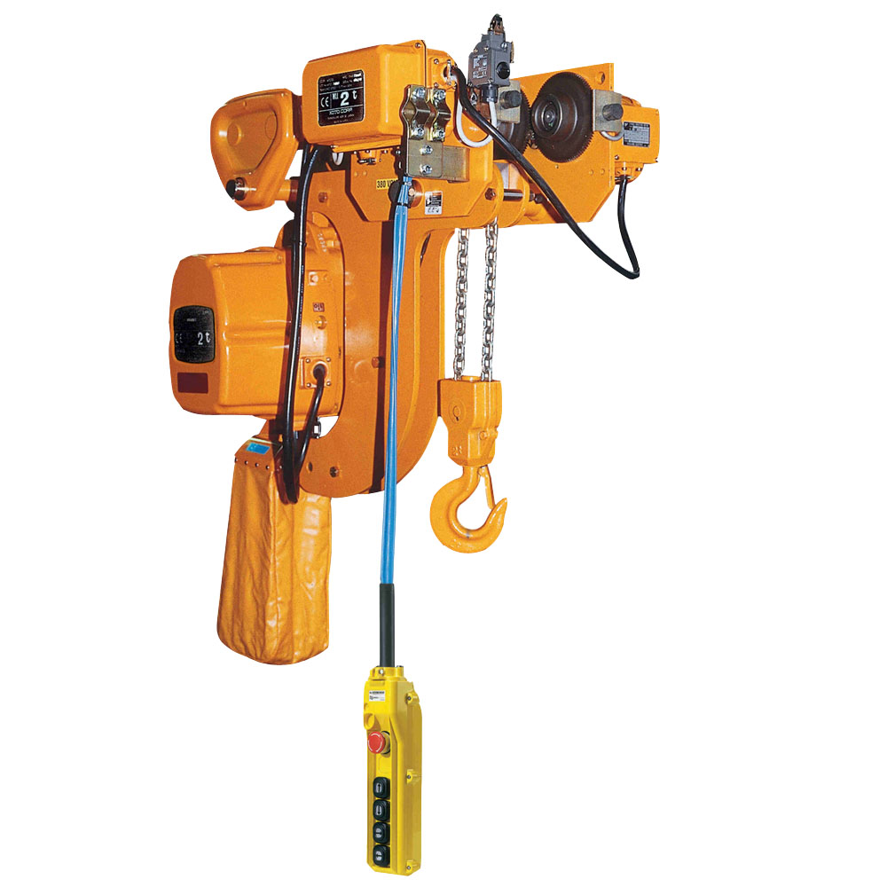 Paranco Elettrico a Catena RWM W - Alfatech - Specialisti in impianti ...