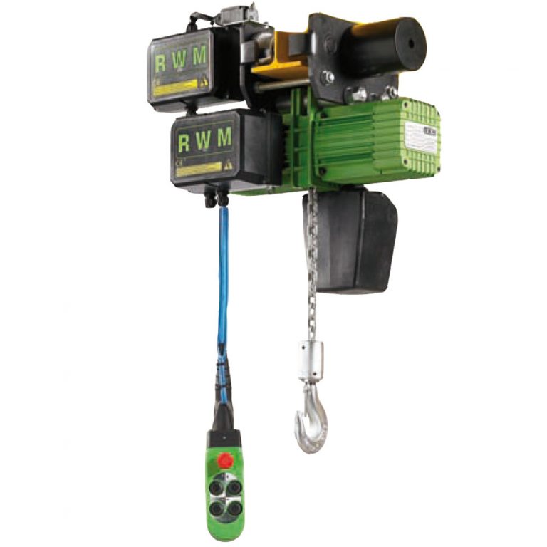 Paranco Elettrico a Catena RWM W-CE - Alfatech - Specialisti in ...
