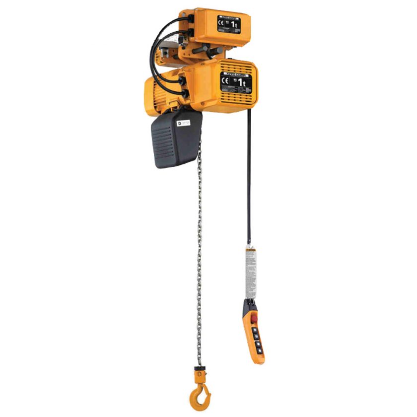 Paranco Elettrico a Catena Kito KRR - Alfatech - Specialisti in ...