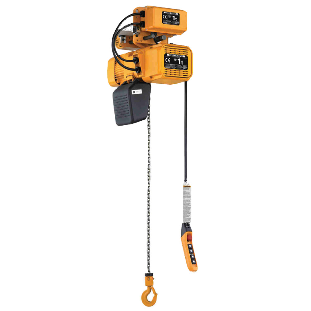 Paranco Elettrico a Catena Kito KRR - Alfatech - Specialisti in ...