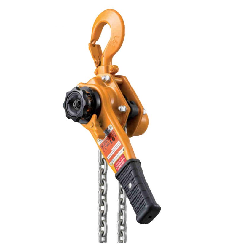 Paranco Manuale a Leva Kito KL - Alfatech - Specialisti in impianti di ...