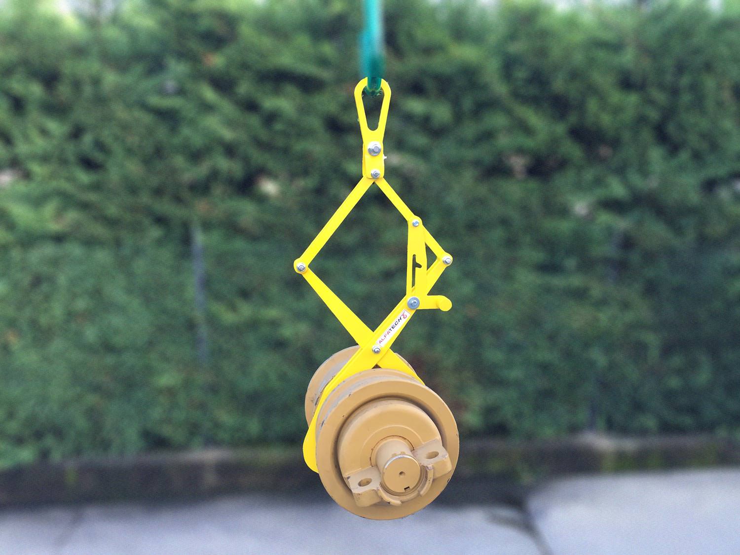 Pinze per tondi - Alfatech - Specialisti in impianti di Sollevamento e ...