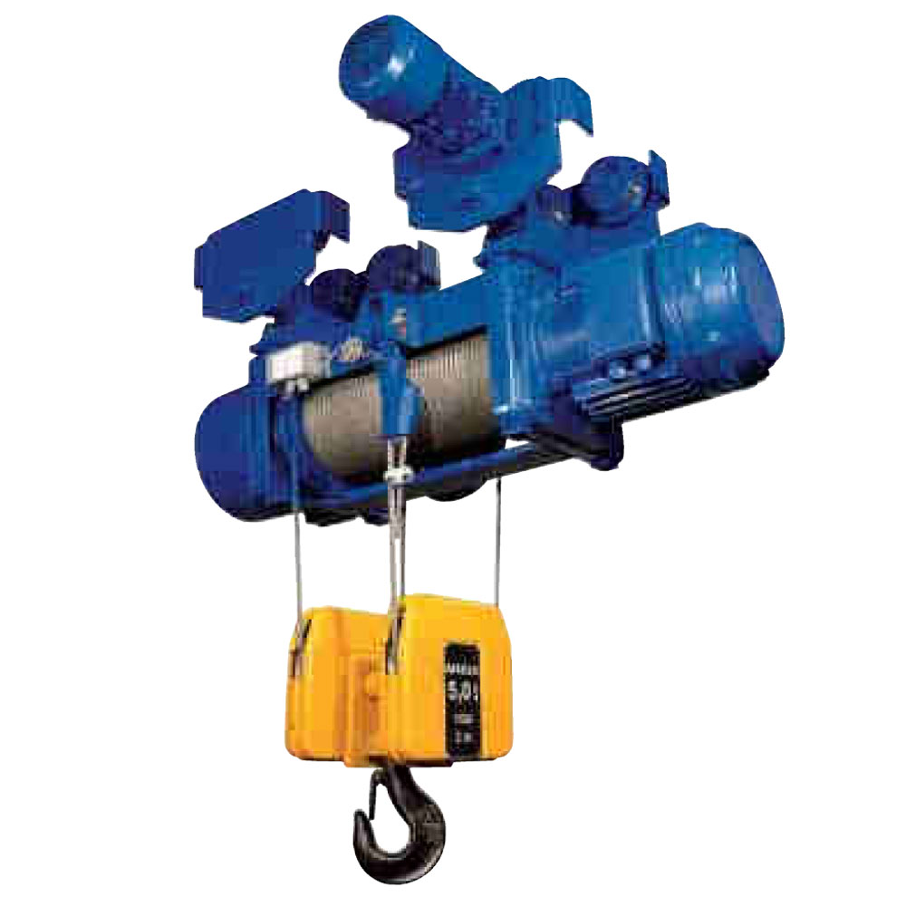 Paranco elettrico a fune Misia XM 3 - Alfatech - Specialisti in ...