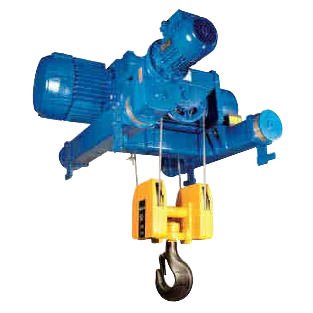 Paranco elettrico a fune Misia XM 53 - Alfatech - Specialisti in ...