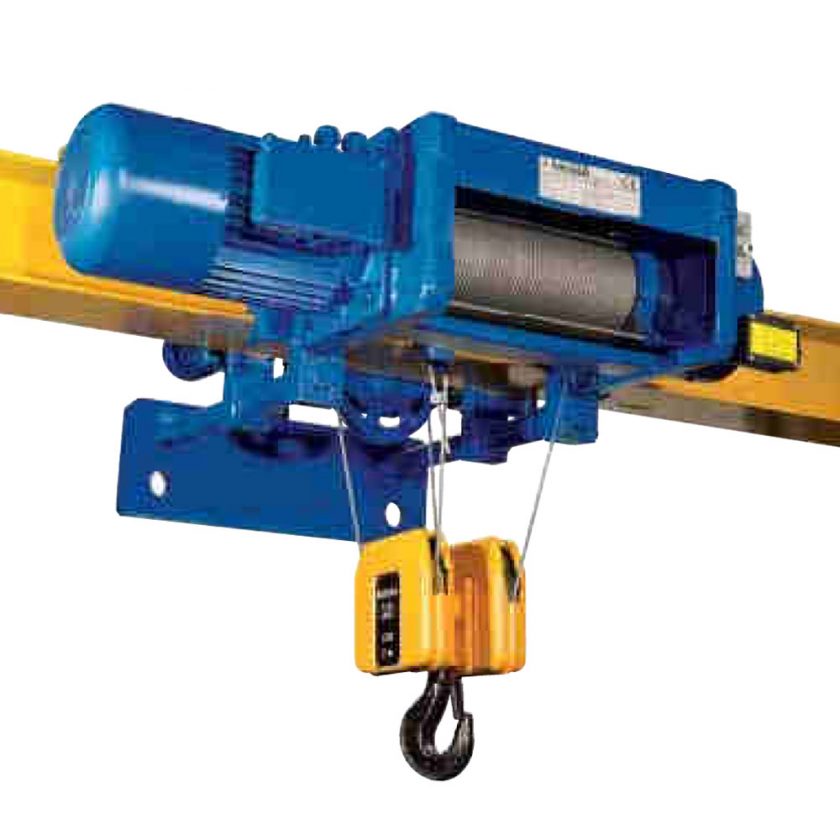 Paranco elettrico a fune Misia XM 83 - Alfatech - Specialisti in ...