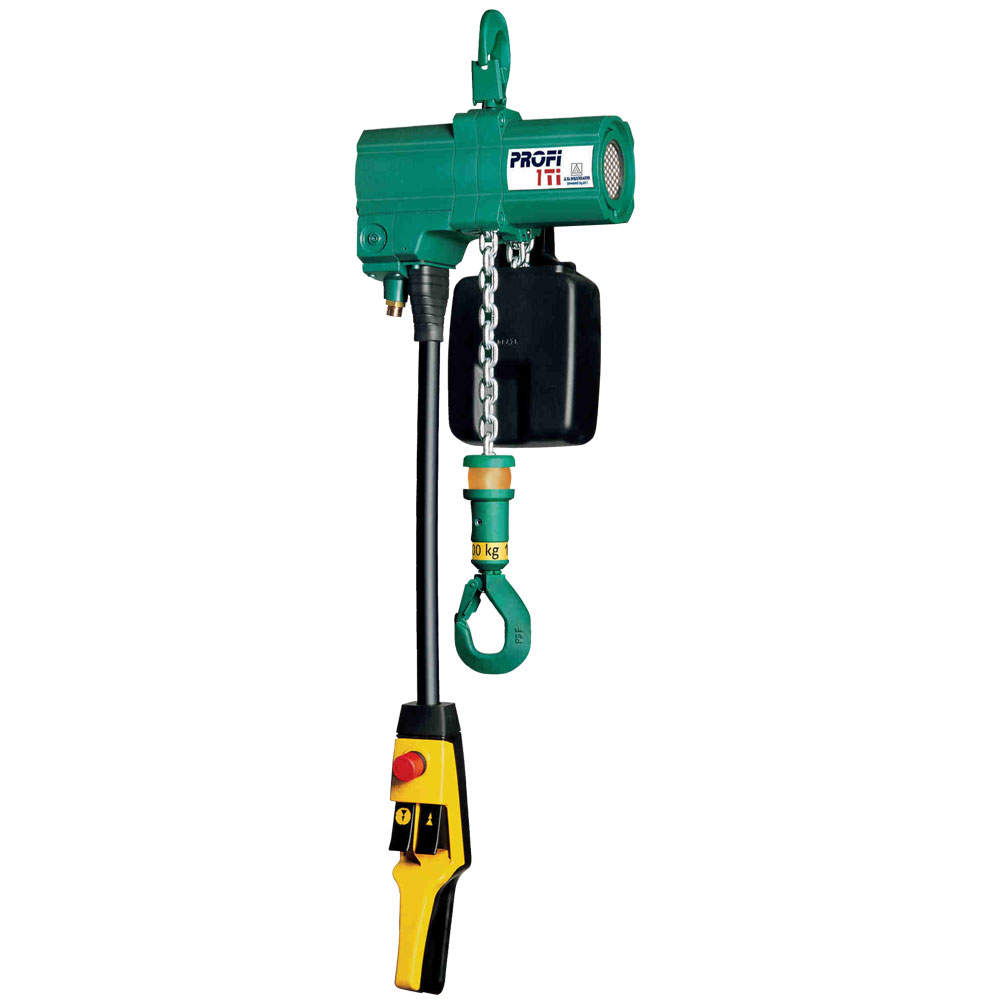 Paranco Pneumatico a Catena Kito JDN serie PROFI - Alfatech ...