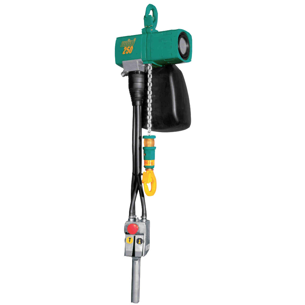 Paranco Pneumatico a Catena Kito JDN serie MINI - Alfatech ...