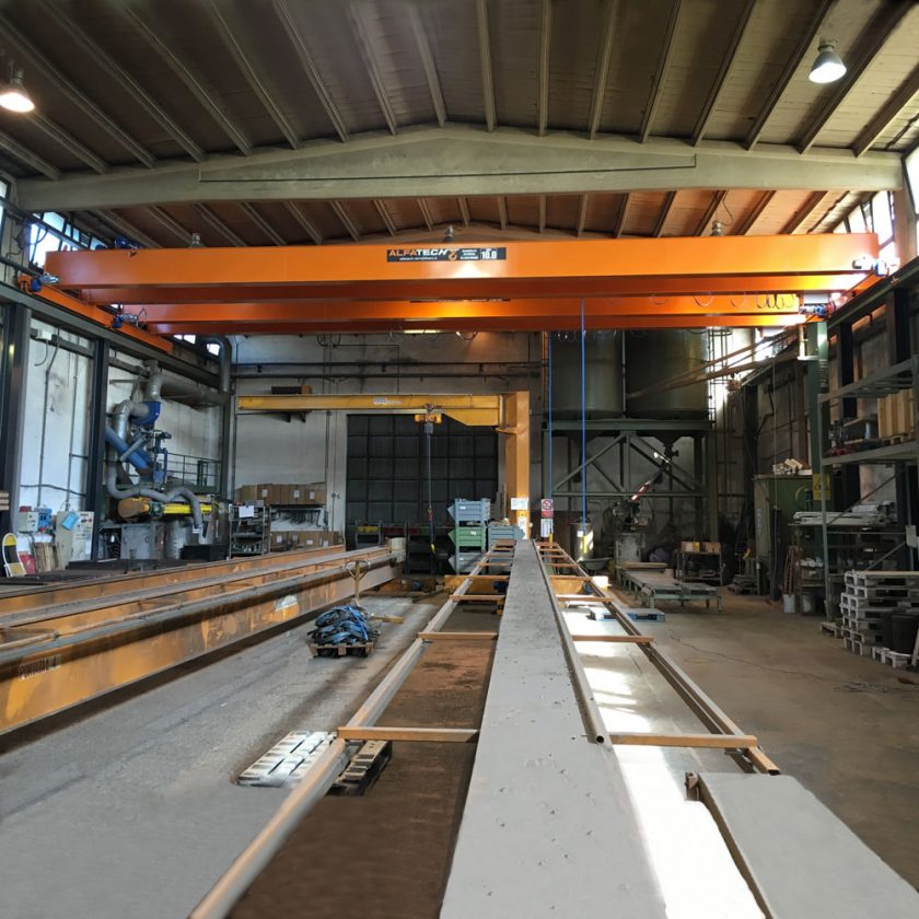 Carroponte o Gru a Ponte Industriali | Alfatech Sollevamento