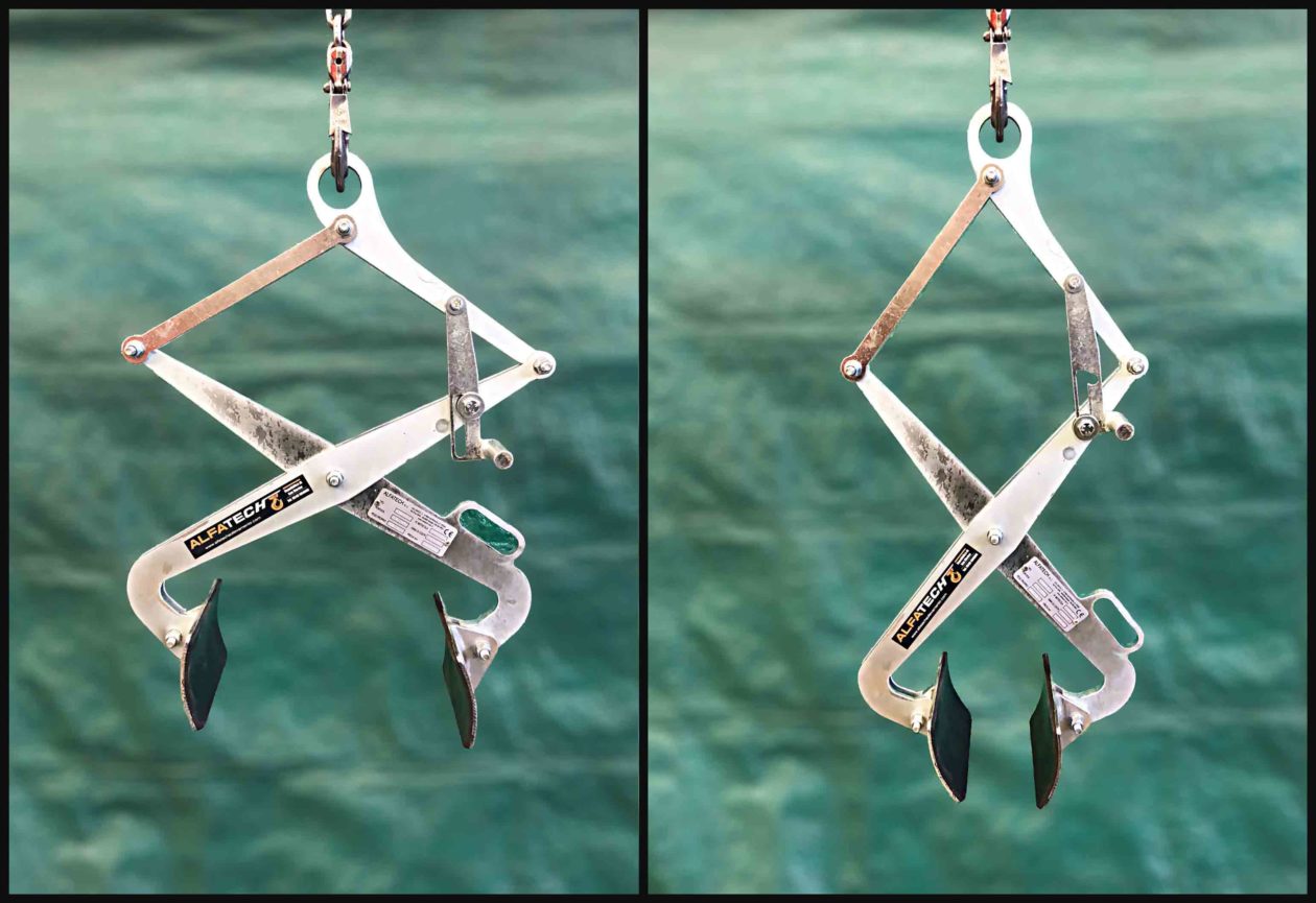 Pinze di sollevamento speciali - Alfatech - Specialisti in impianti di ...