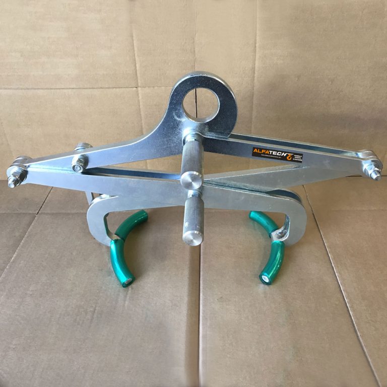 Pinze per tondi - Alfatech - Specialisti in impianti di Sollevamento e ...