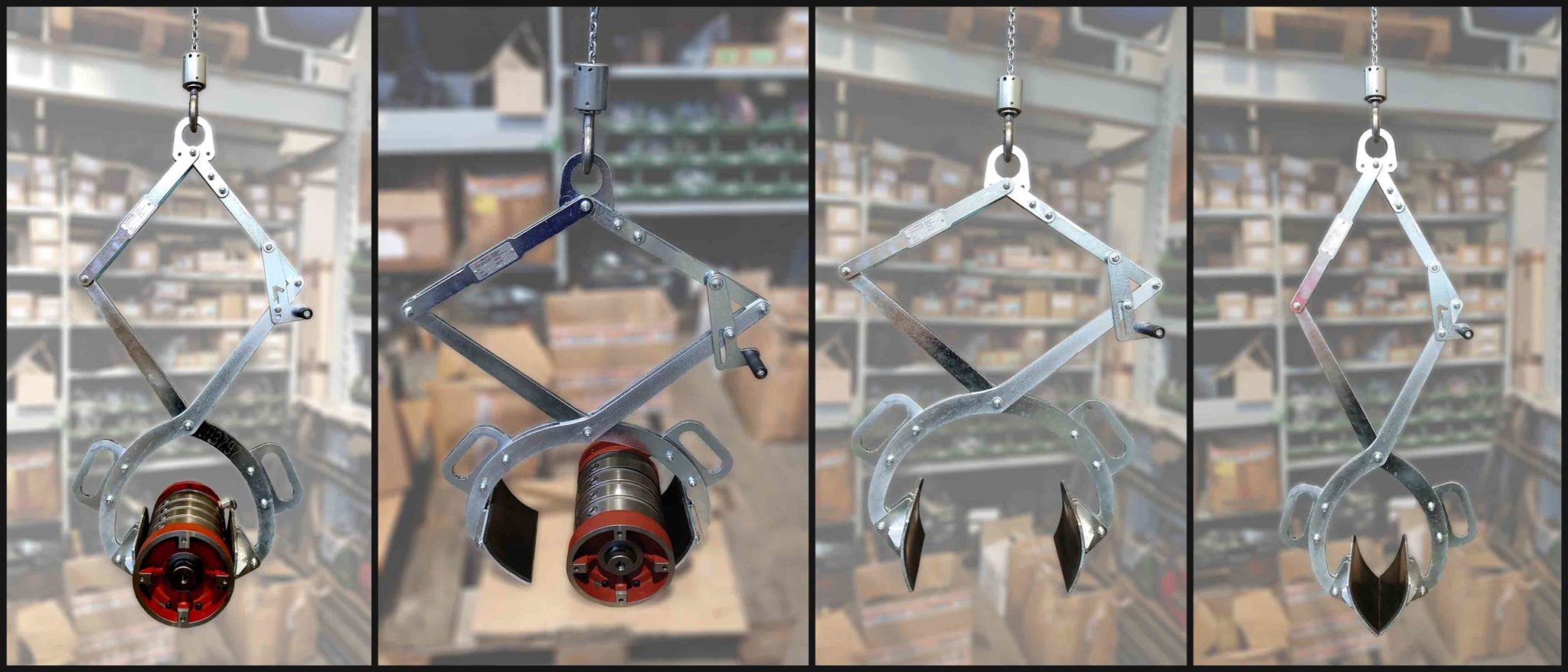 Pinze per tondi - Alfatech - Specialisti in impianti di Sollevamento e ...