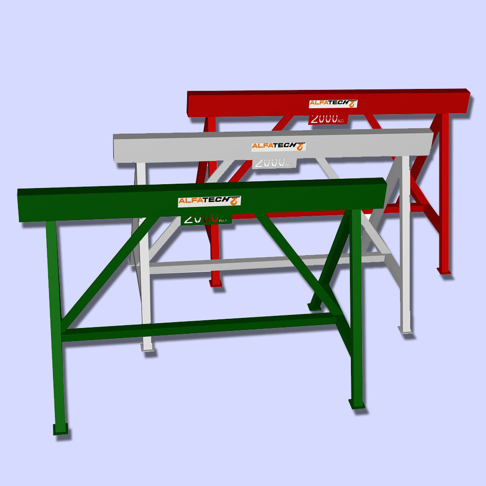 Cavalletti da appoggio certificati CE - Alfatech - Specialisti in ...