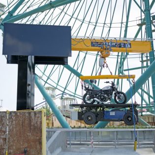 Sollevamento & Appoggio: Gru a bandiera a mensola - Alfatech