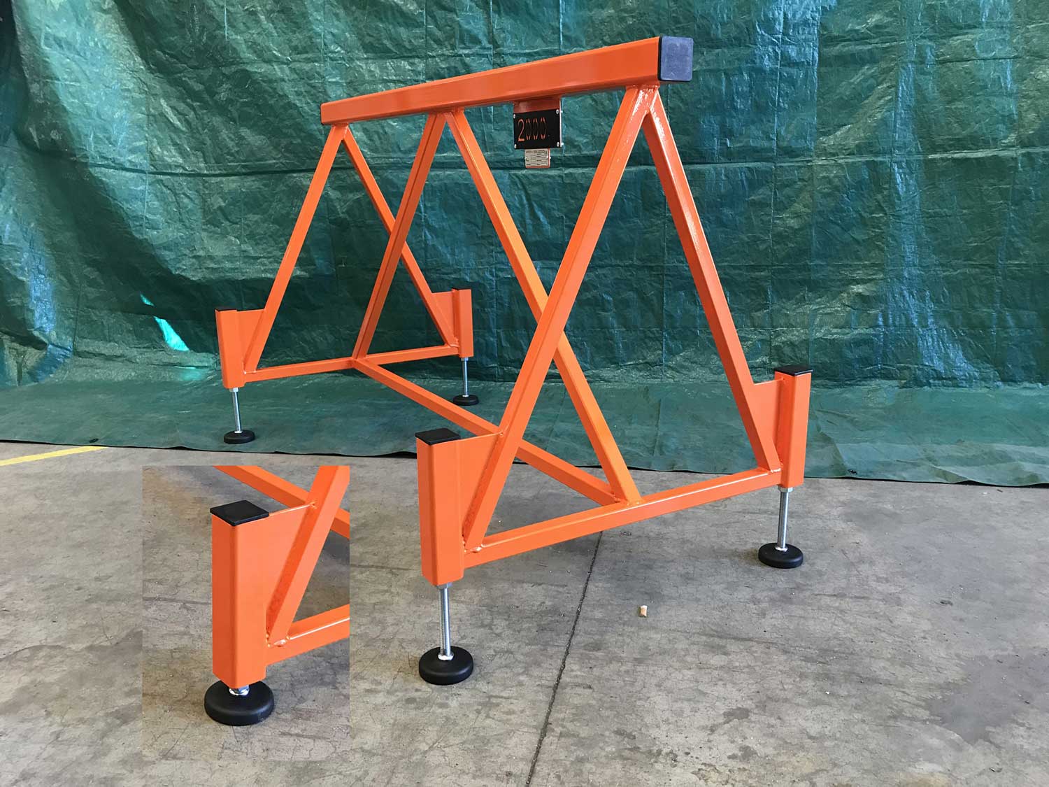 Cavalletti con piedini regolabili A CA PR - Alfatech - Specialisti in ...