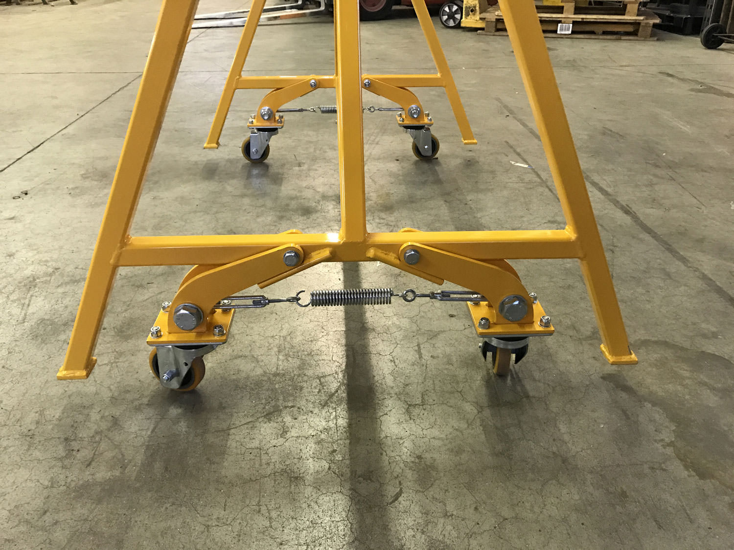 Cavalletti con ruote semiautomatiche A CA R - Alfatech - Specialisti in ...