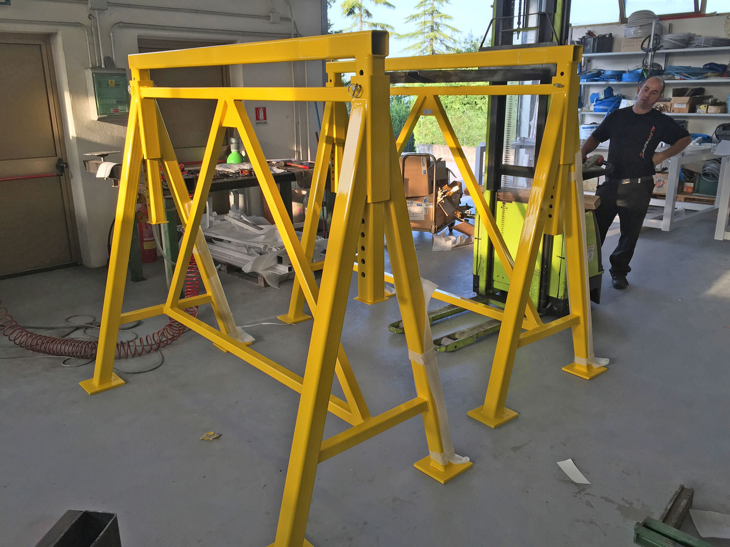 Cavalletti altezza regolabile A CA RH - Alfatech - Specialisti in ...