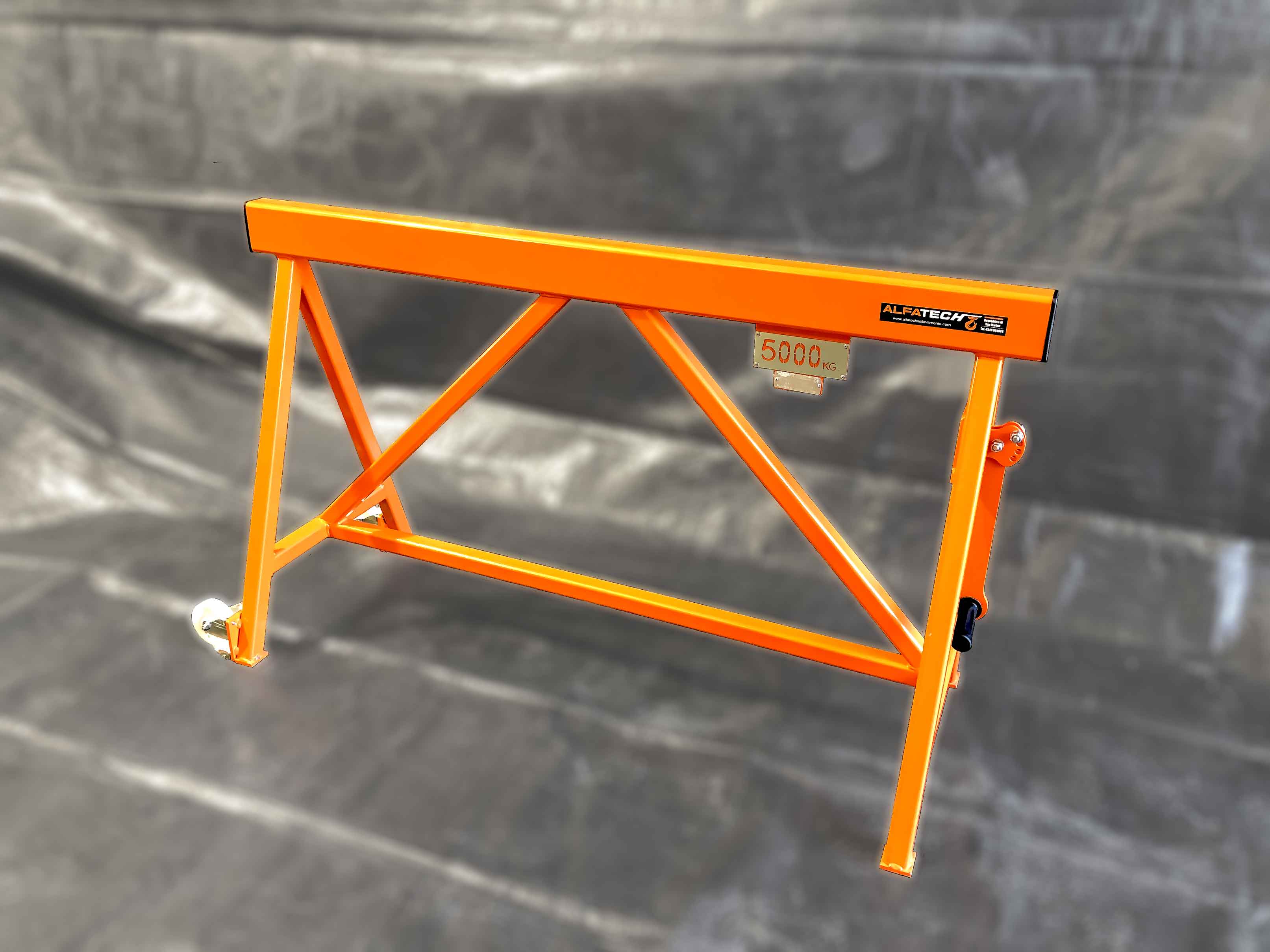 Cavalletti con ruote e timone A CA T - Alfatech - Specialisti in ...