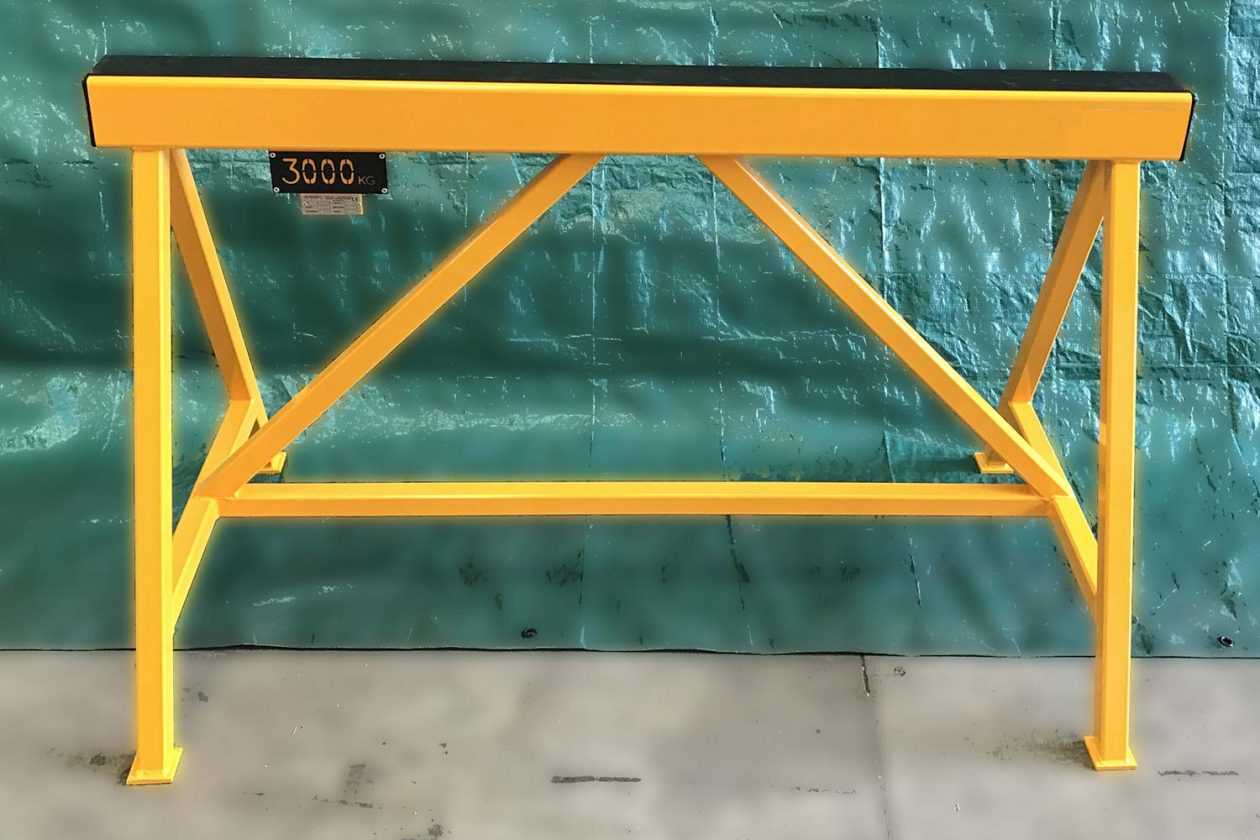 Cavalletti in ferro appoggio fisso A CA - Alfatech Sollevamento