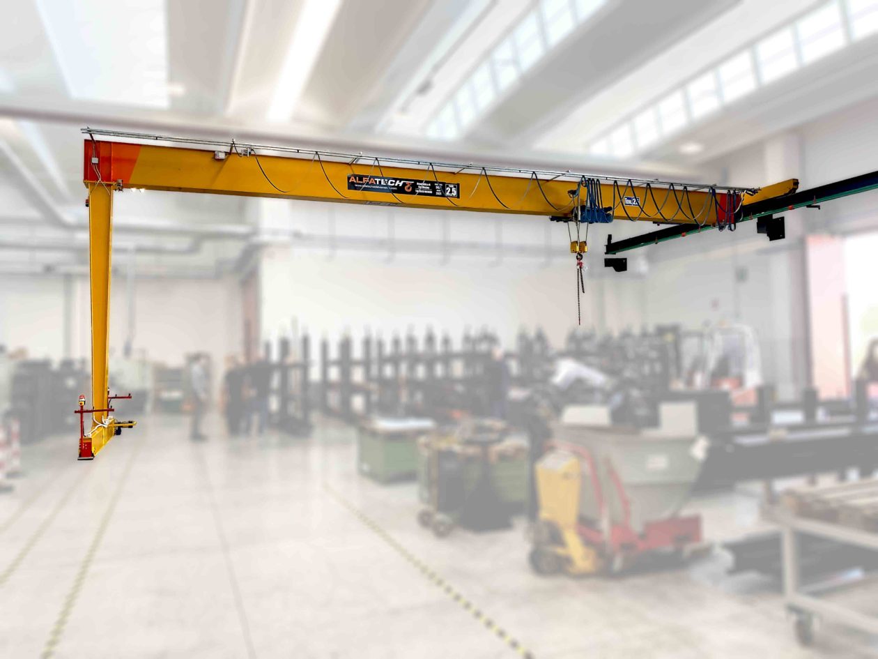 Carroponte o Gru a Ponte Industriali | Alfatech Sollevamento