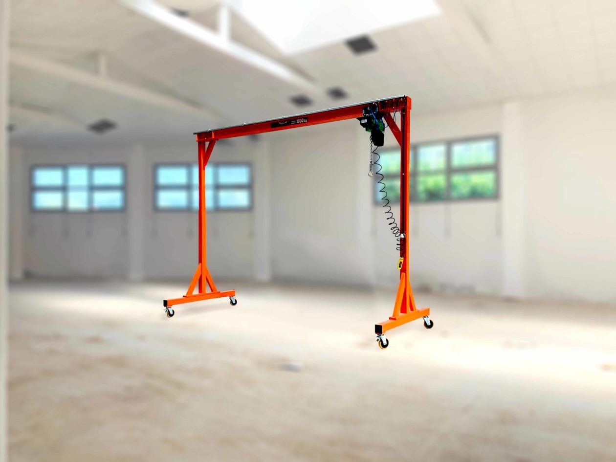 Gru a portale fissa - Alfatech - Specialisti in impianti di ...