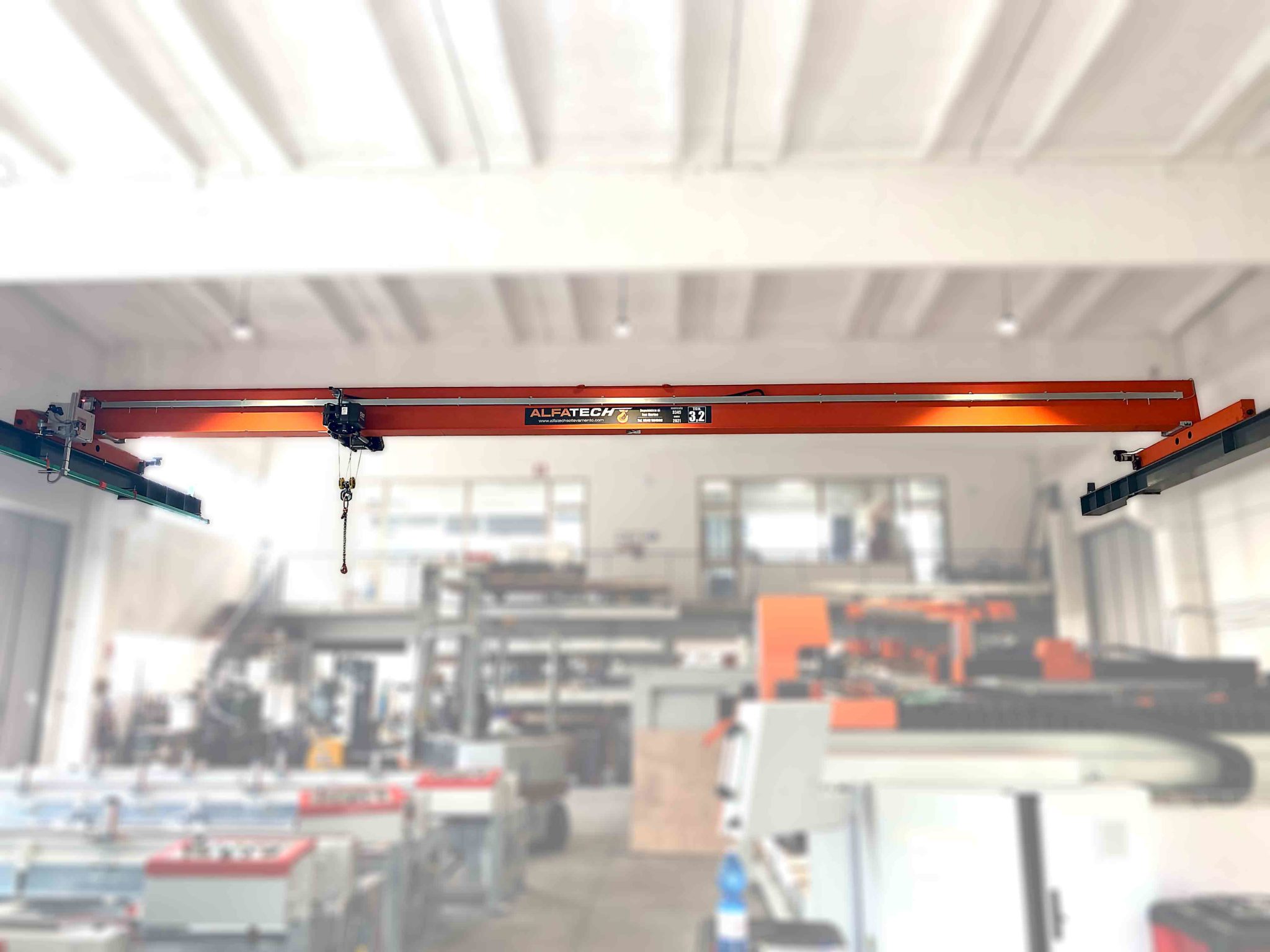 Carroponte o Gru a Ponte Industriali | Alfatech Sollevamento