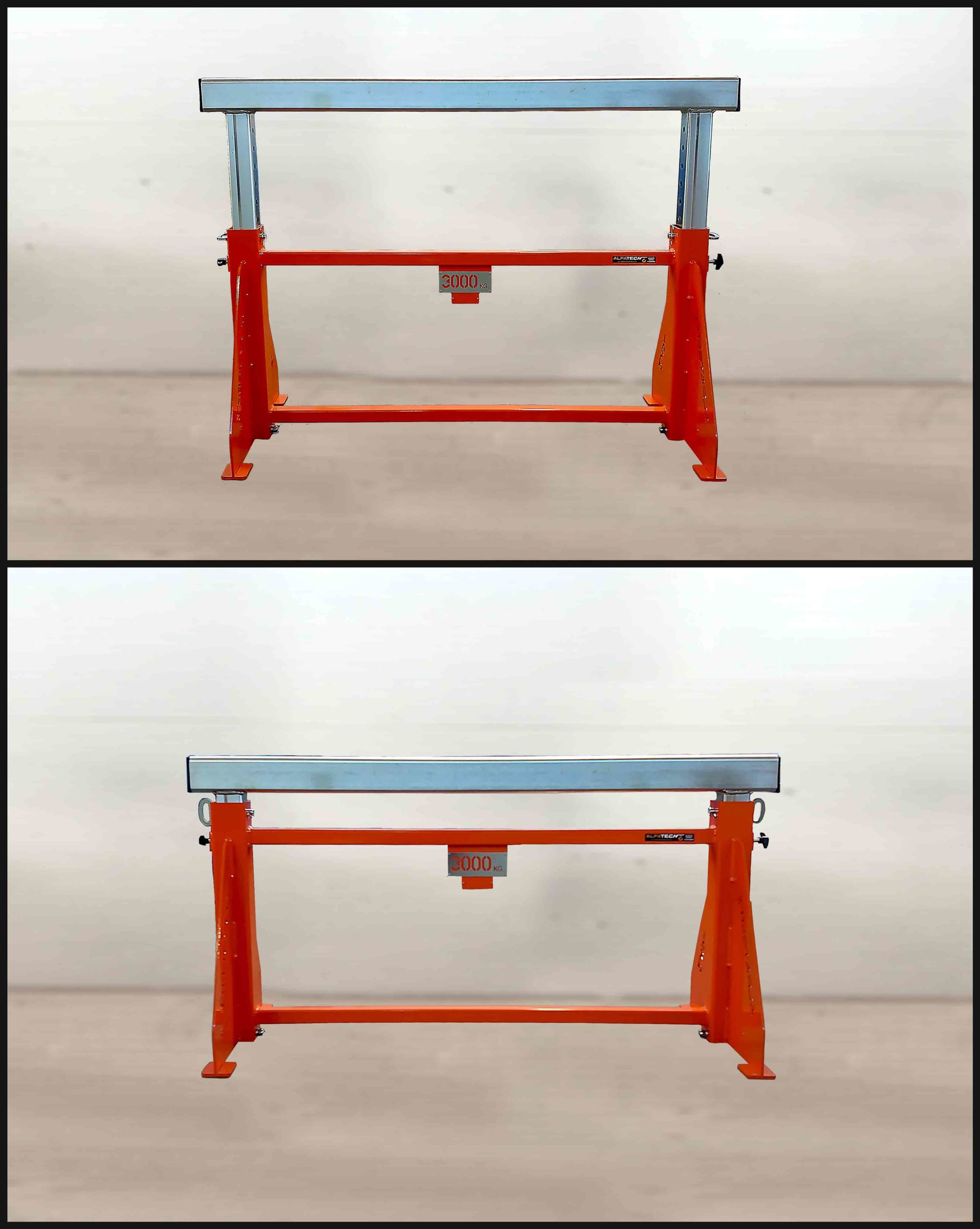 Cavalletti altezza regolabile A CA RH - Alfatech - Specialisti in ...