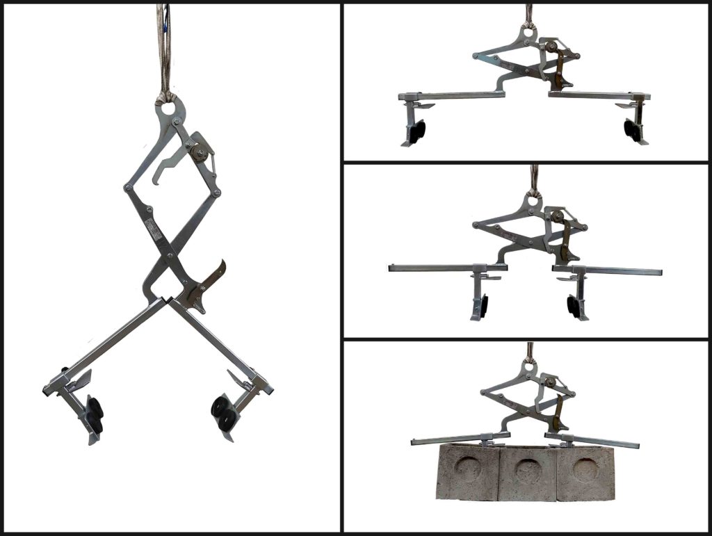 Pinze di sollevamento speciali - Alfatech - Specialisti in impianti di ...