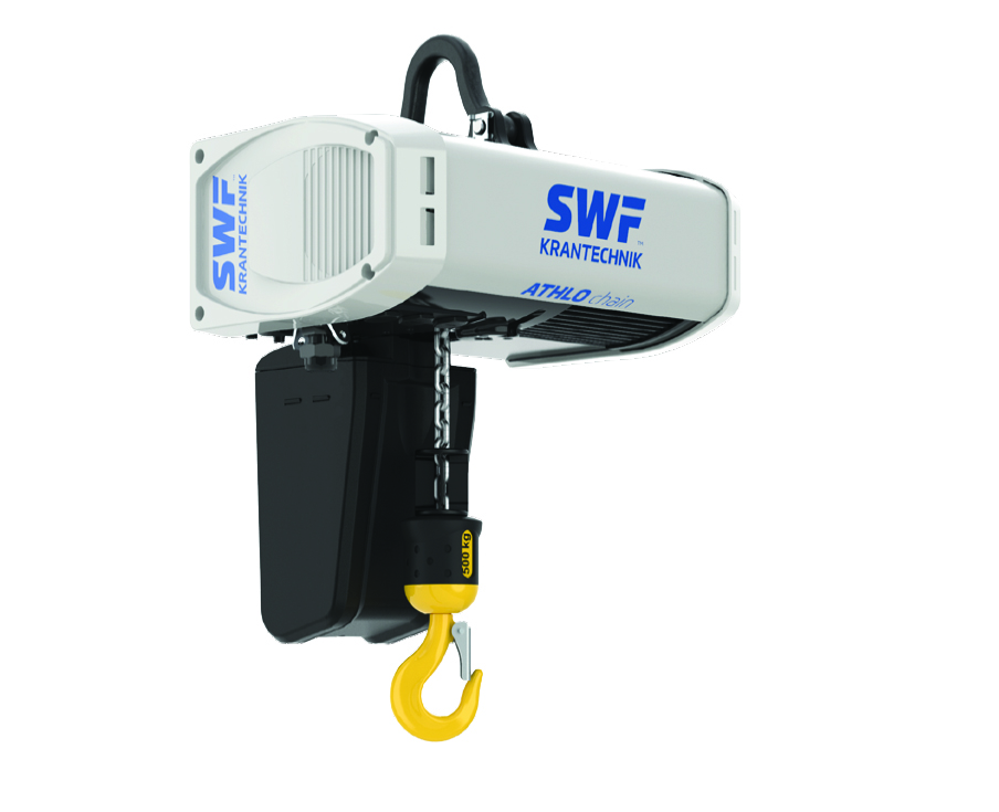 Paranco elettrico a catena SWF ATHLO F - Alfatech - Specialisti in ...