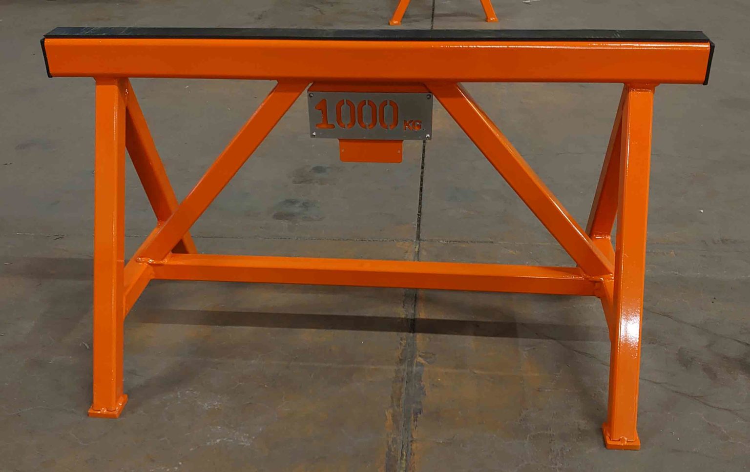 Cavalletti in ferro appoggio fisso A CA - Alfatech Sollevamento