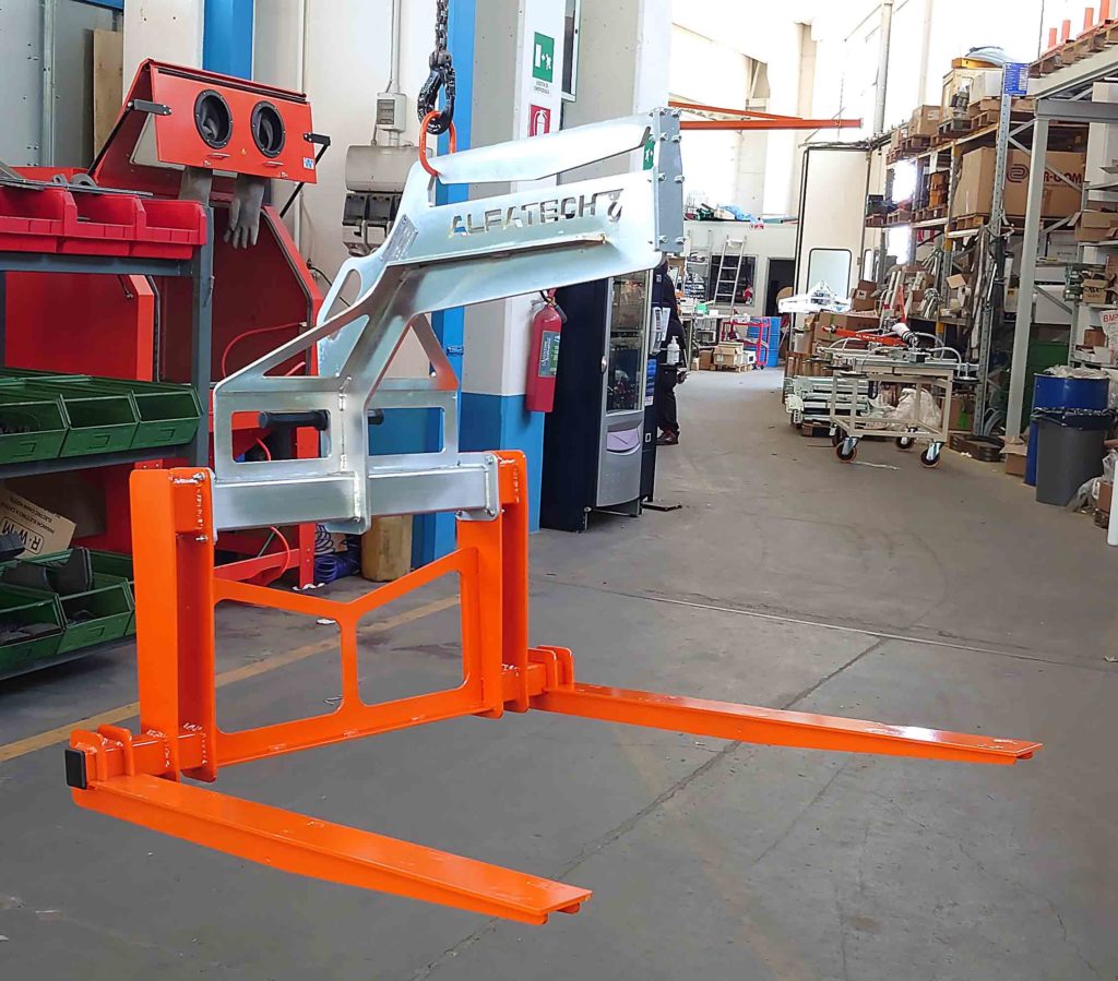 Forche per pallet - Alfatech - Specialisti in impianti di Sollevamento ...