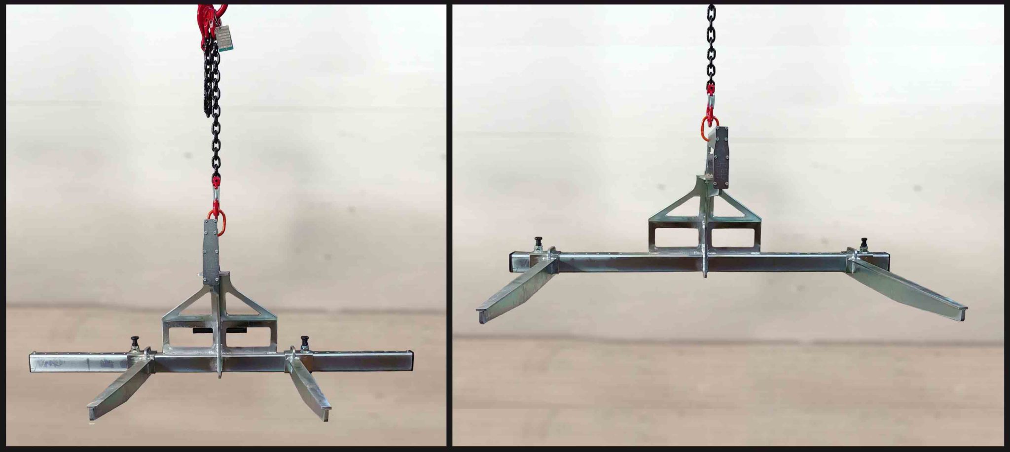 Forche per pallet - Alfatech - Specialisti in impianti di Sollevamento ...