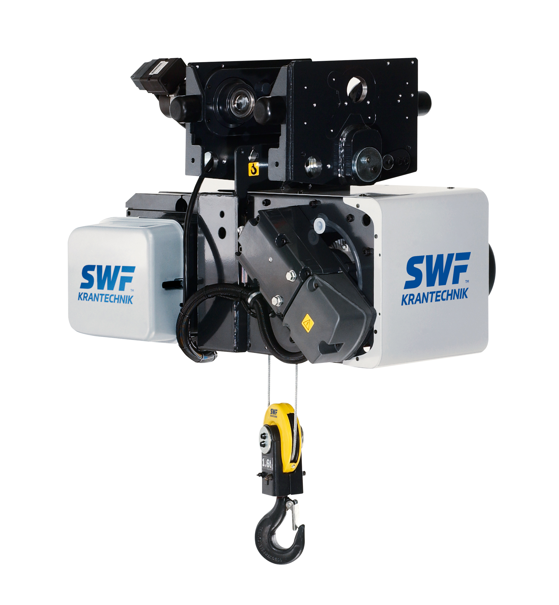 Paranco a Fune elettrico SWF Silverline NOVA N - Alfatech - Specialisti ...