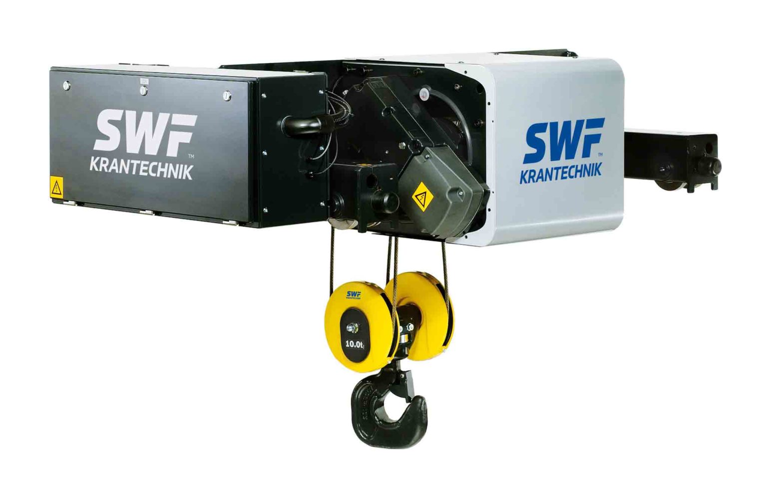 Paranco a Fune elettrico SWF Silverline NOVA M - Alfatech - Specialisti ...