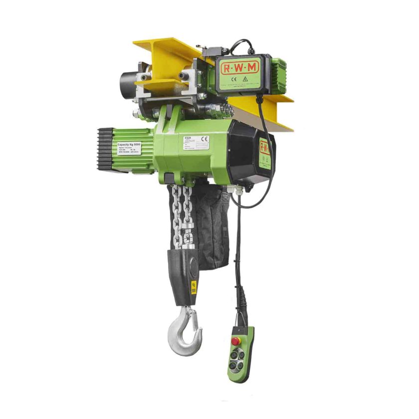Paranco Elettrico a Catena RWM WR-CE - Alfatech - Specialisti in ...