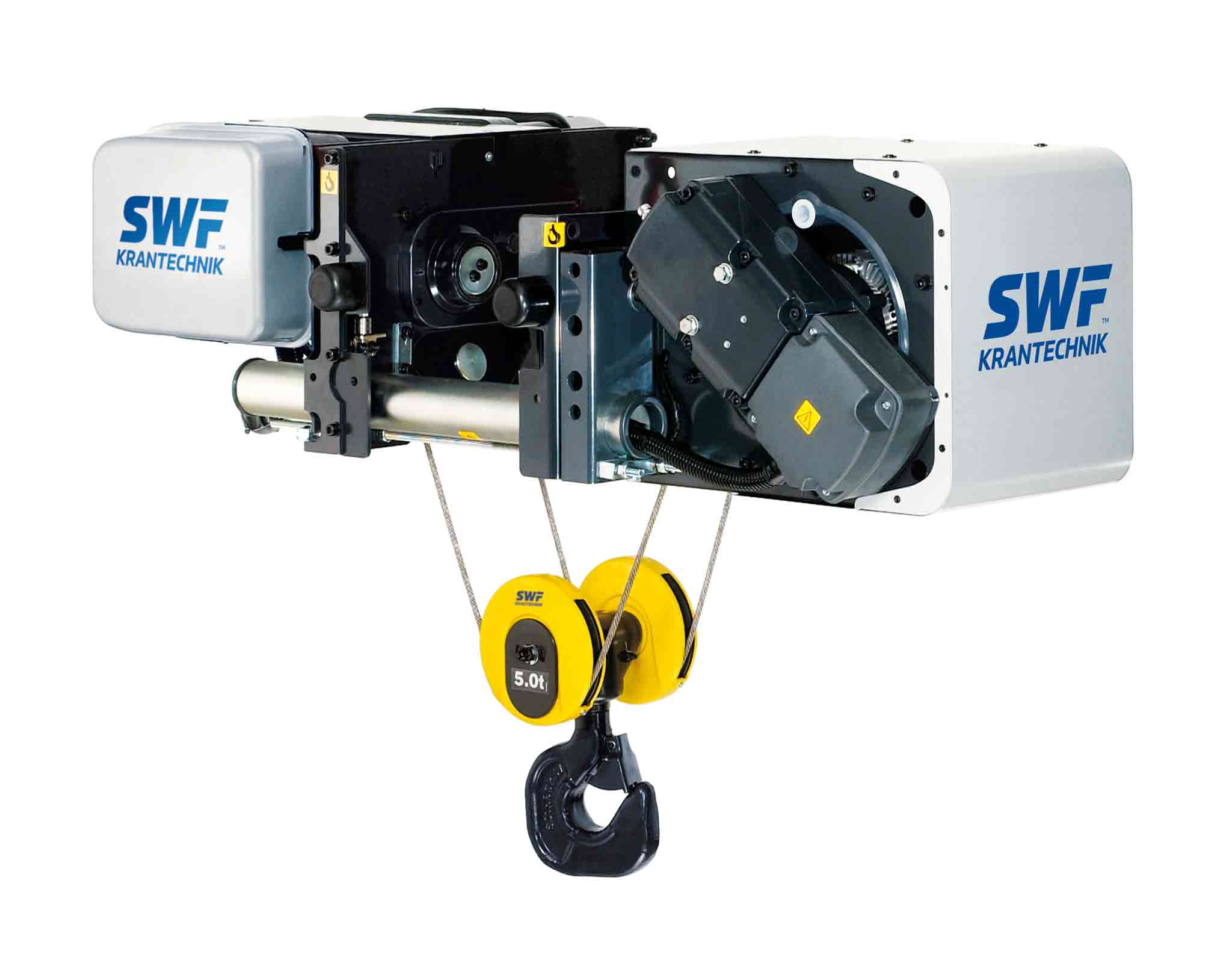 Paranco a Fune elettrico SWF Silverline NOVA L - Alfatech - Specialisti ...