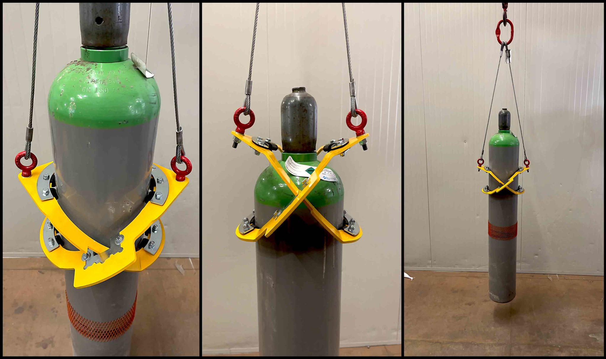 Pinze per bombole - Alfatech - Specialisti in impianti di Sollevamento ...