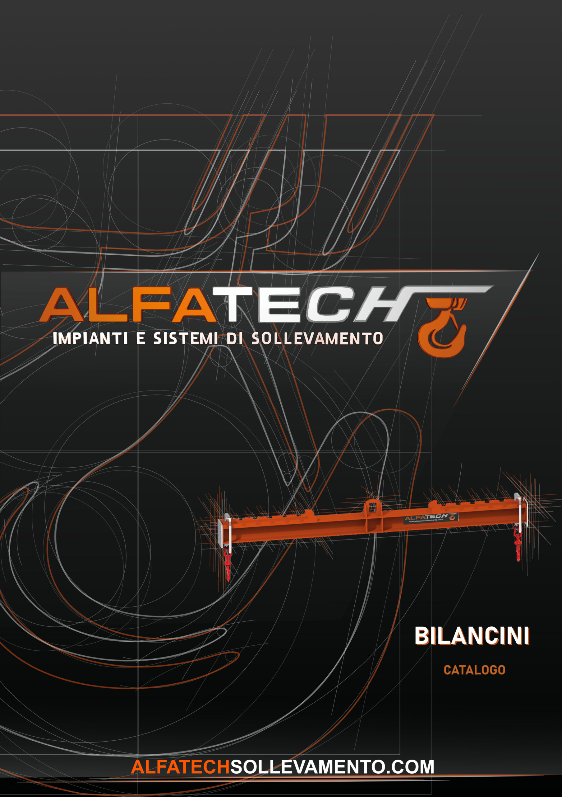 Sezione offerte Alfatech, prodotti e accessori, impianti di sollevamento (gru, ventose, paranchi ...