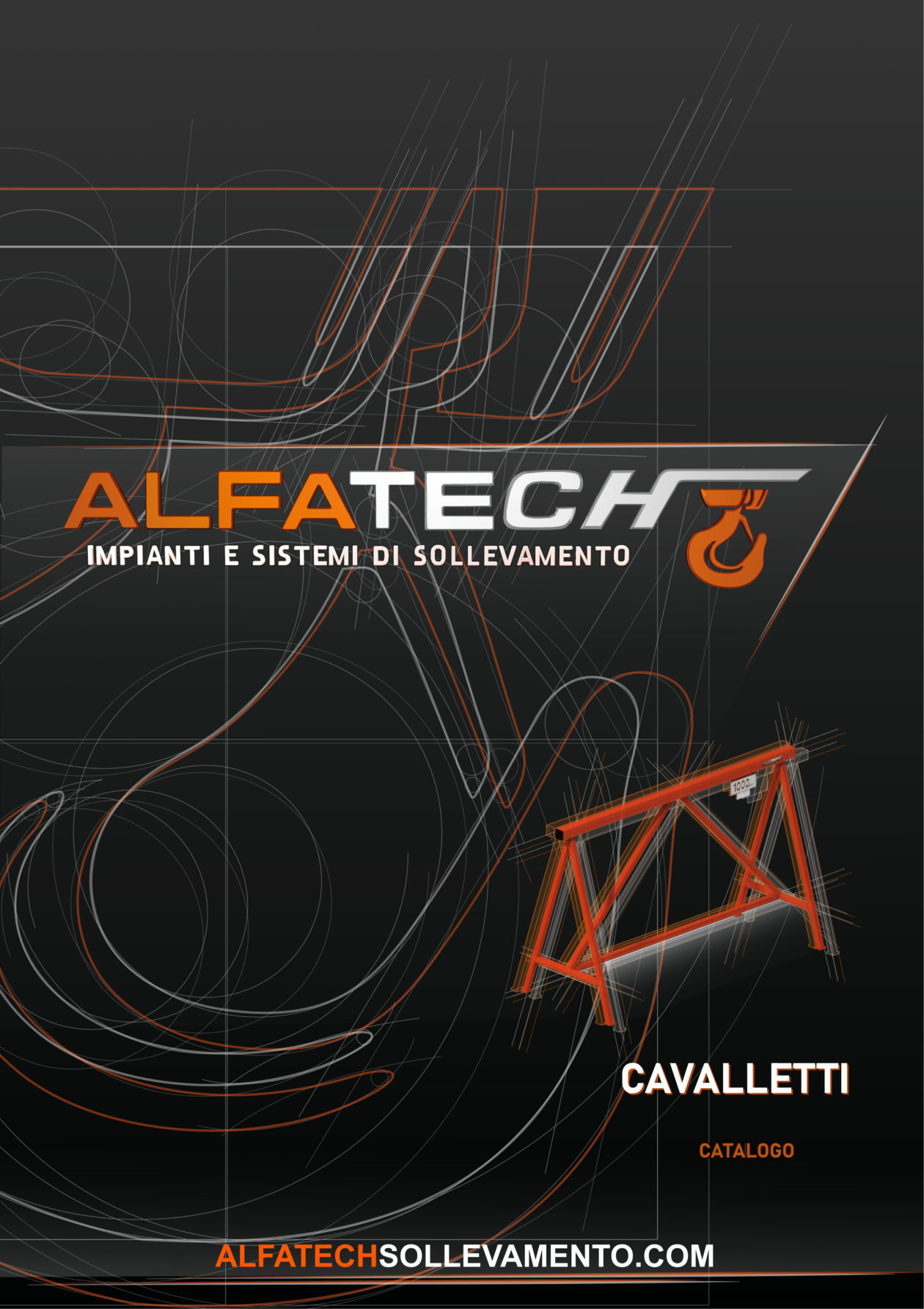 Sezione offerte Alfatech, prodotti e accessori, impianti di sollevamento (gru, ventose, paranchi ...