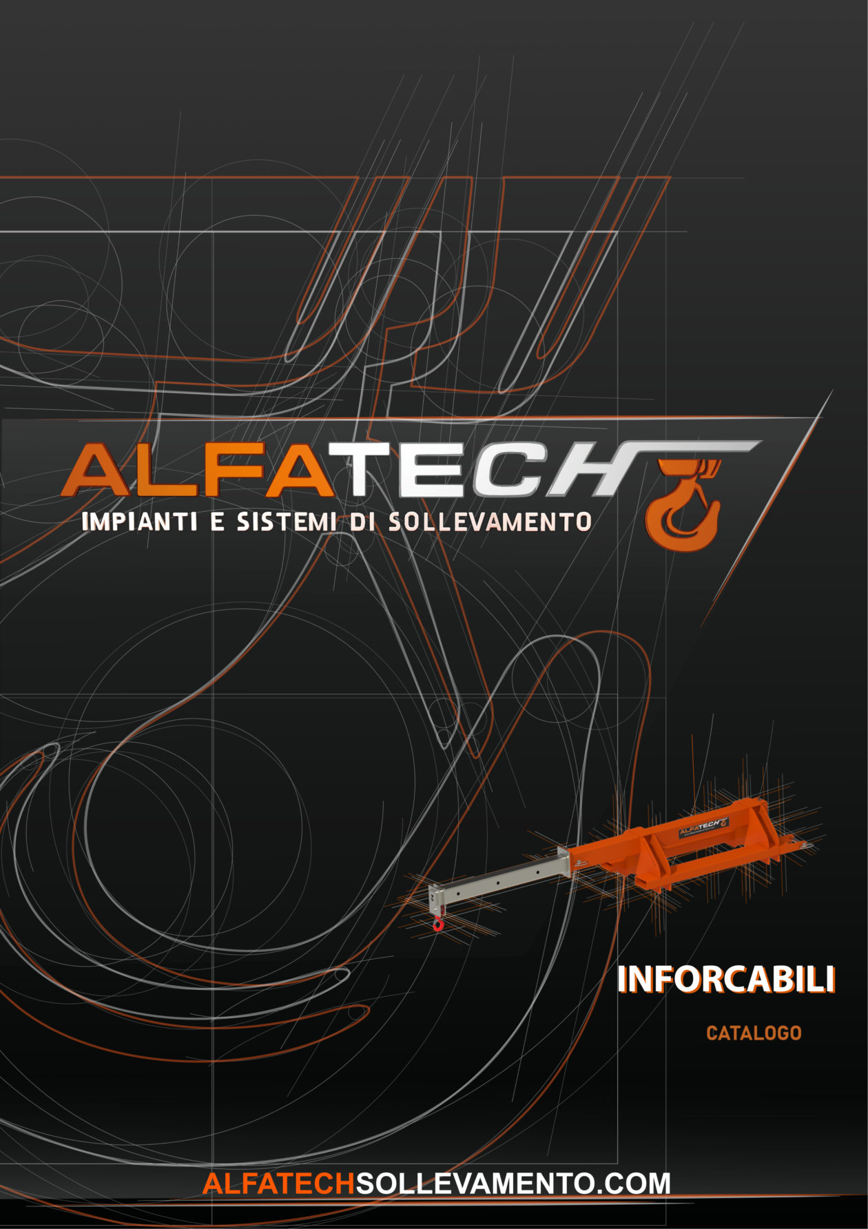 Sezione offerte Alfatech, prodotti e accessori, impianti di sollevamento (gru, ventose, paranchi ...