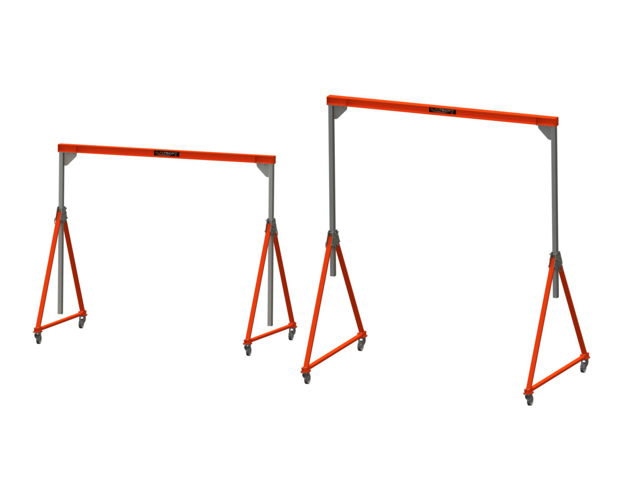 Gru a Portale regolabile in altezza - Alfatech - Specialisti in ...